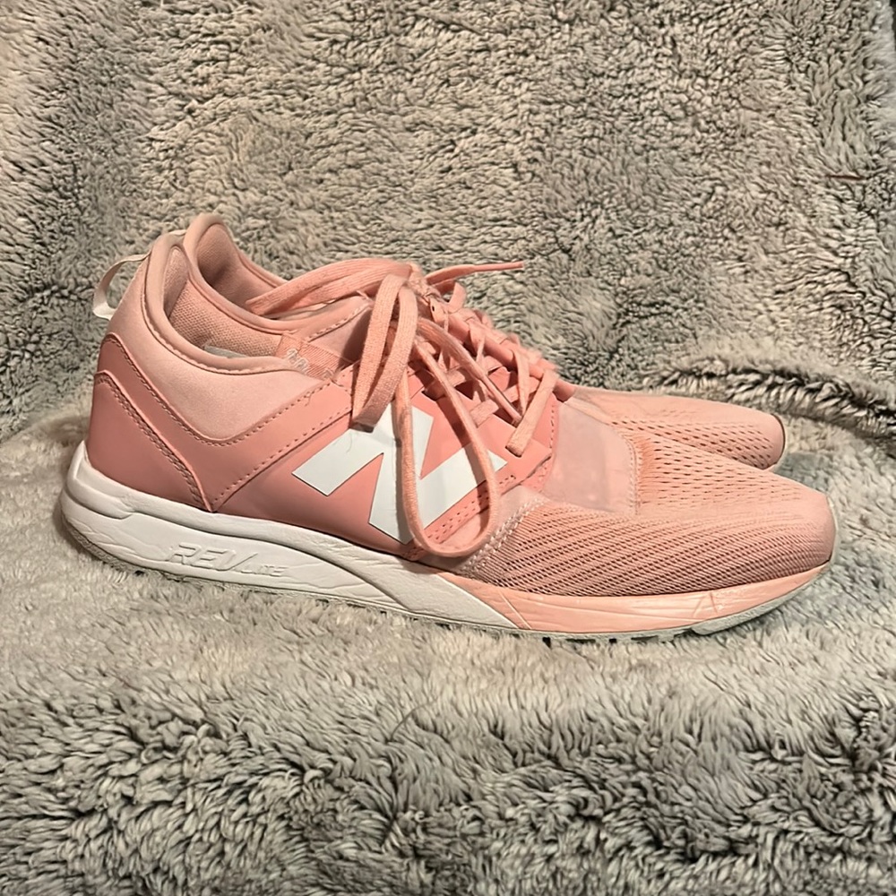 New Balance Pink Rev Lite Shoes - Gem